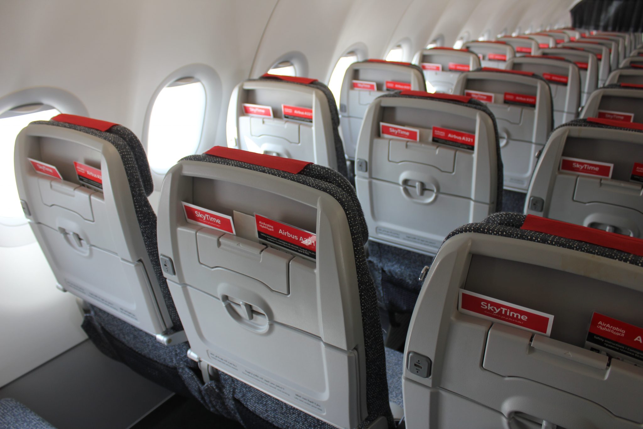 Przetestowałem lot Air Arabia. Jak wyglądają fotele, jedzenie i co z ...