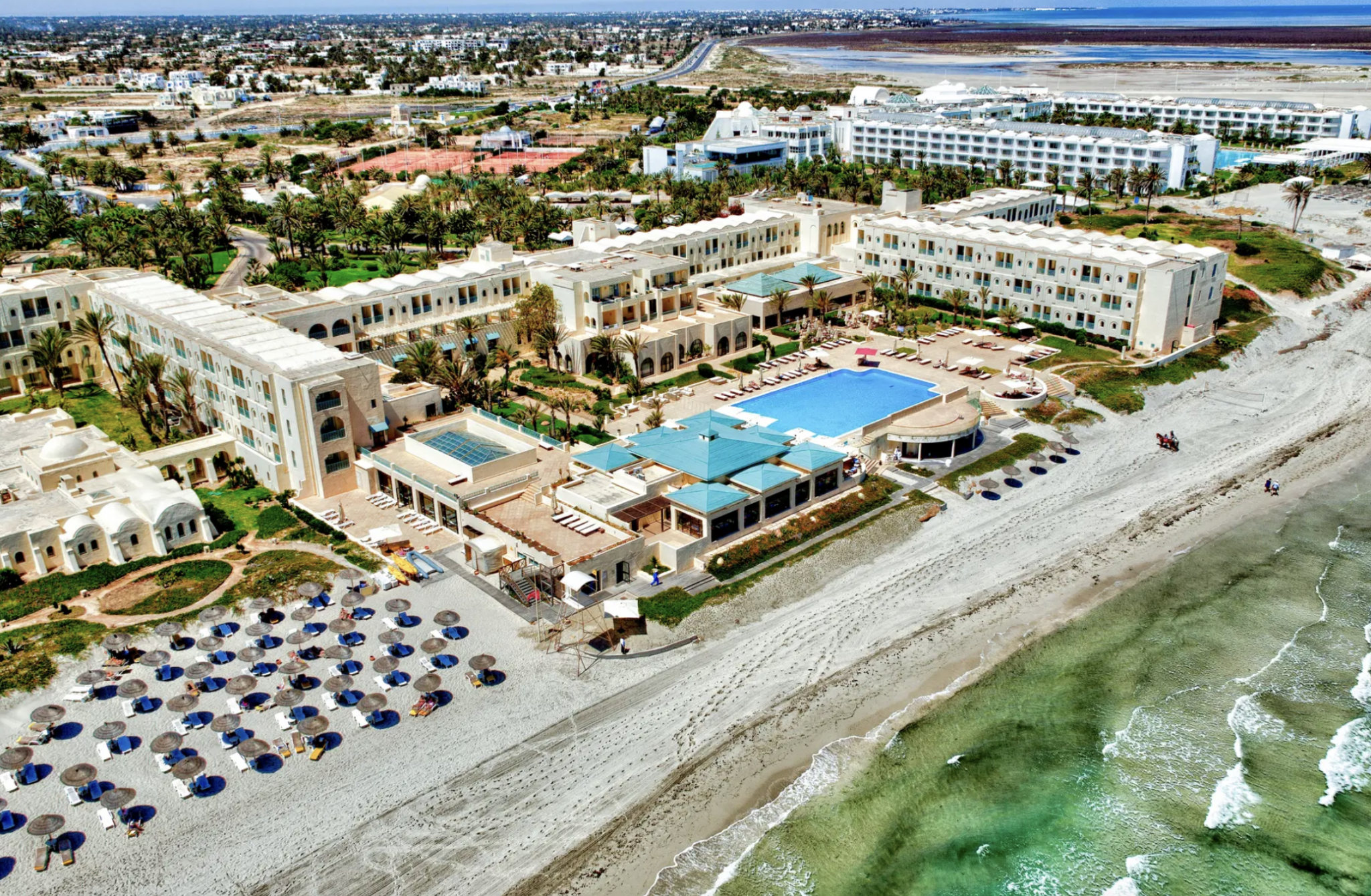 Zimowy relaks w 5* hotelu na Dżerbie 🏝️ ☀️ Tydzień all inclusive za ...